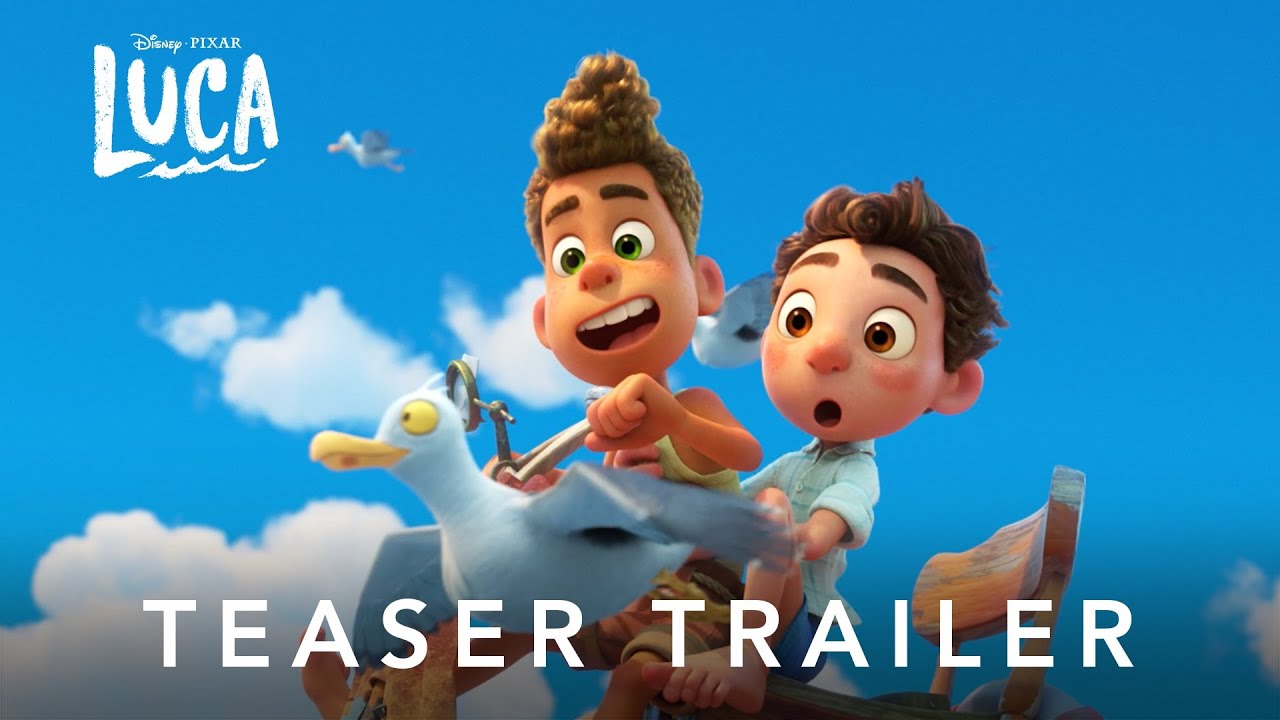 Disney Pixar Releases 'Luca' First Trailer : US : koreaportal