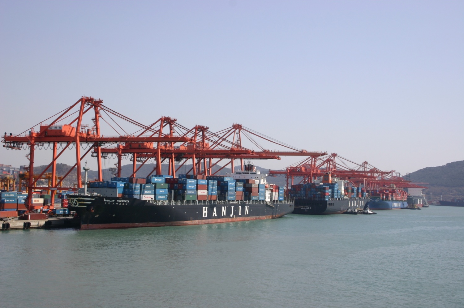 South Korea’s Exports Falter as U.S. Tariff Tensions Resurface : US ...
