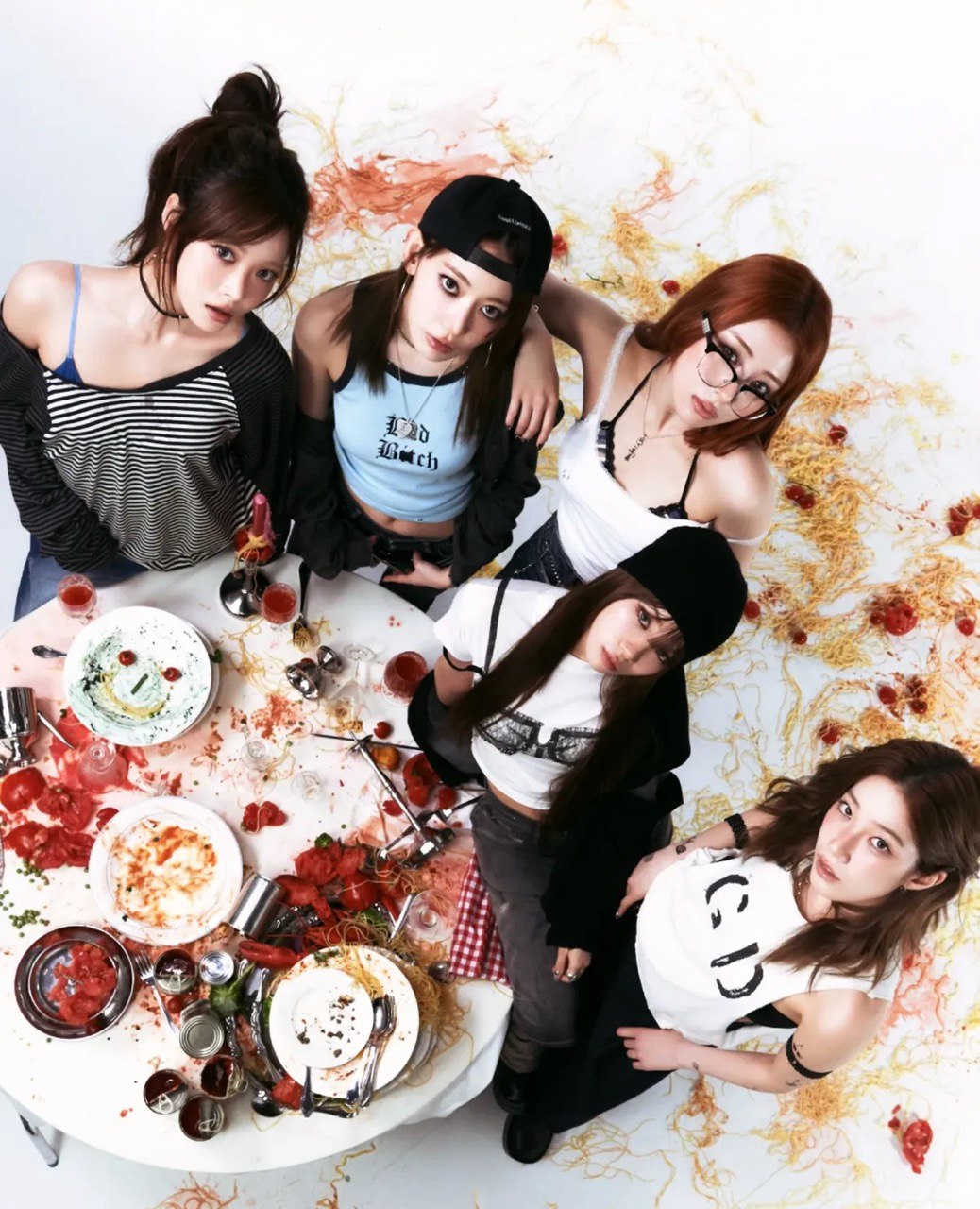 LE SSERAFIM Drops 'SPAGHETTI' Track Samplers: Alternative Funk Pop and Disco Vibes Preview ...