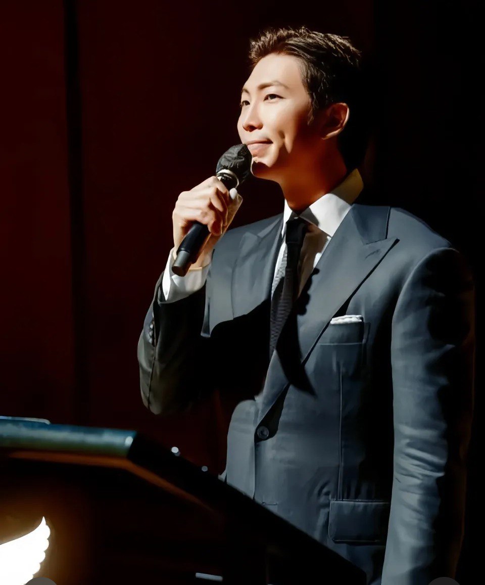 BTS RM Makes History at APEC Summit: Why He Compared K-Pop to Bibimbap : K-WAVE : koreaportal