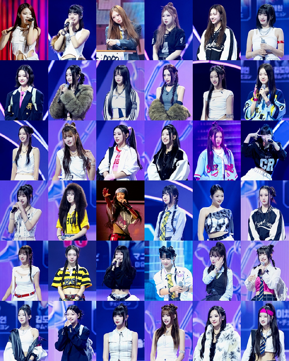 Mnet's Hip Pop Princess: 36 Contestants Share Their Secret Weapons ...