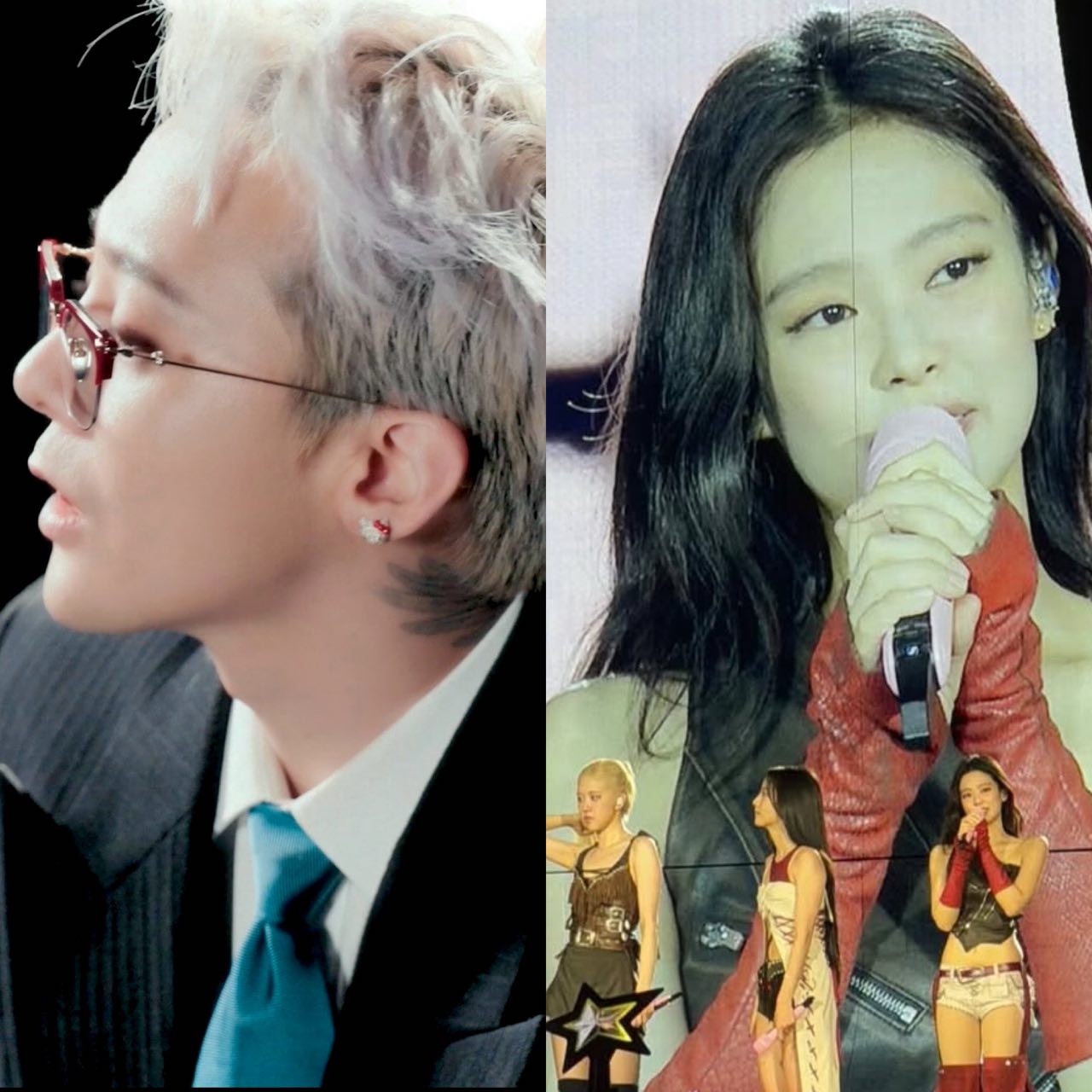G-Dragon and Jennie Set for Highly Anticipated MMA2025 Reunion ...