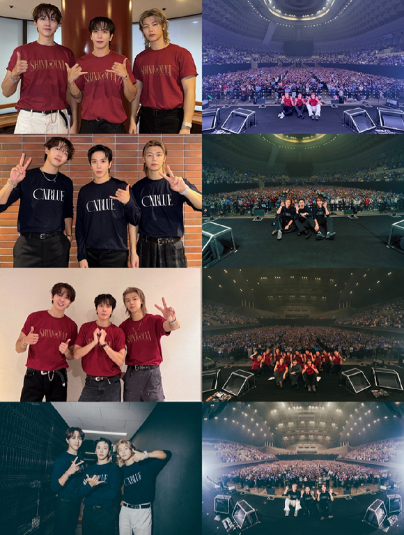 CNBLUE Wraps November 2025 Japan Tour, Unveils 2026 '3LOGY' World Tour ...