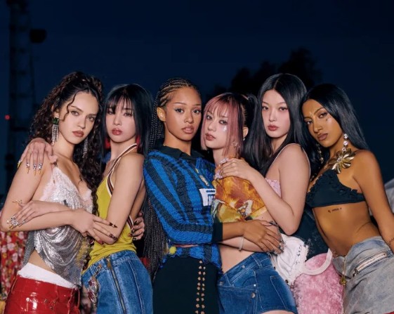 Girl Group KATSEYE Dominates YouTube's 2025 U.S. Trending Topics List ...