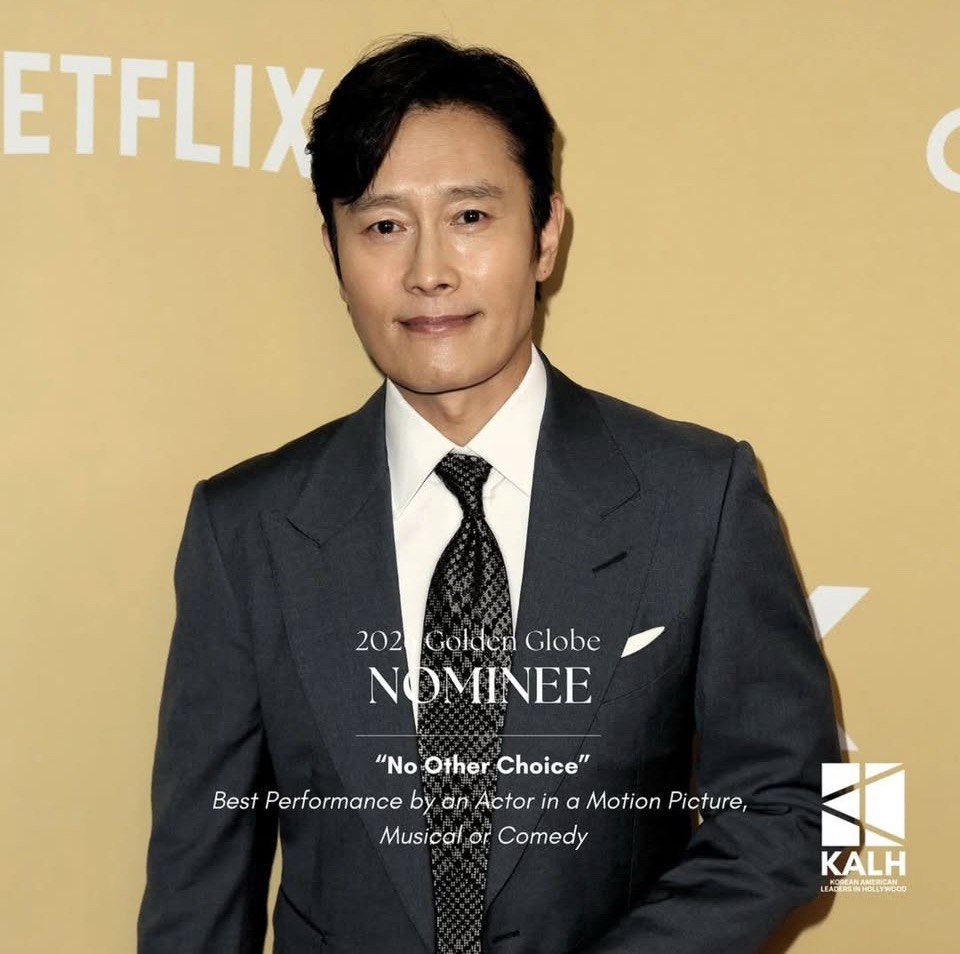 Lee Byung-hun Makes History with Golden Globe Nomination Alongside ...