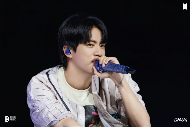Jin Breaks Spotify Records: 760M Streams for "Don't Say You Love Me ...