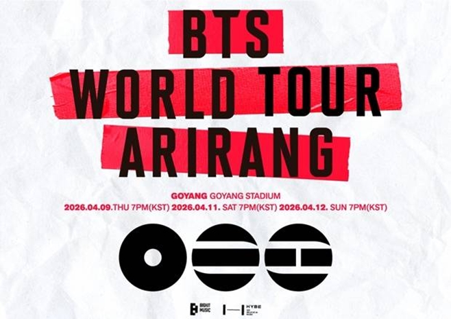 BTS "ARIRANG" Album Hits 4.06 Million Pre-Orders in One Week, Goyang ...