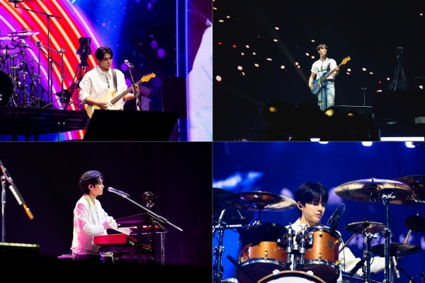 DAY6 Electrifies Manila with 10th Anniversary Concert at MOA Arena : K ...