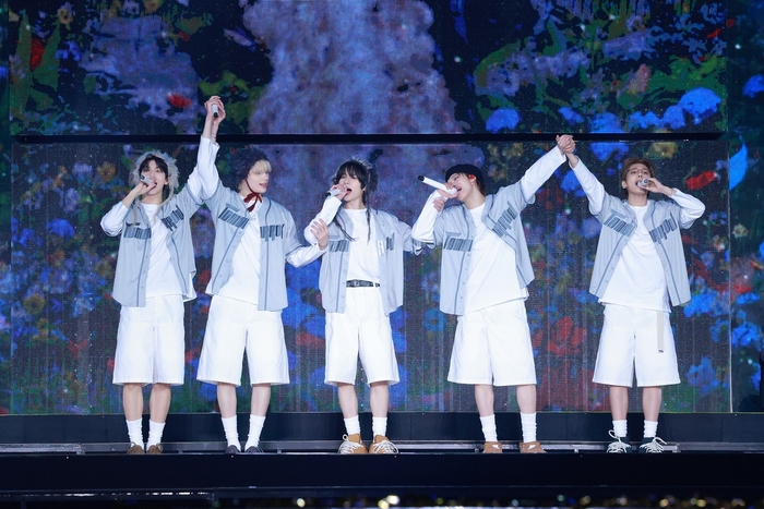 TXT Celebrates 7th Anniversary with Special Concert After Renewing ...