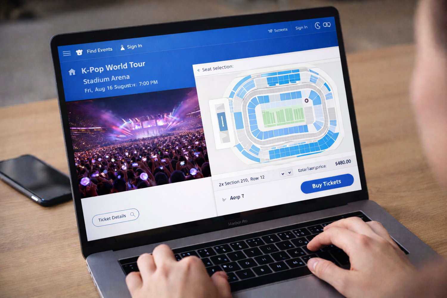 Why K-Pop Concert Tickets Sell Out So Fast: Inside the Global Demand ...