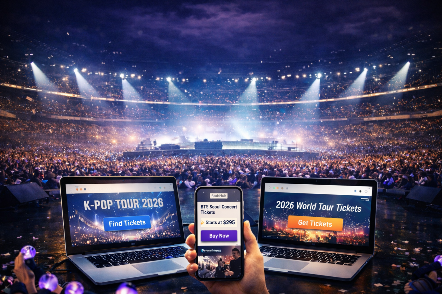 BTS Tickets 2026: Where to Buy Now, Prices & Official Ticket Links ...