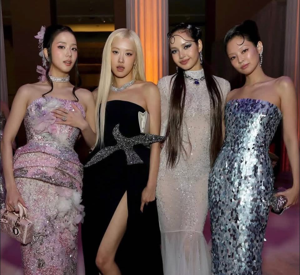 BLACKPINK Showed Up to the Met Gala as Four Different Brands. That's ...